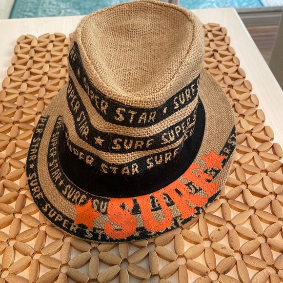 Accessories | Fedora Style Juteburlap Coffee Sack Inspired Hat Design ...